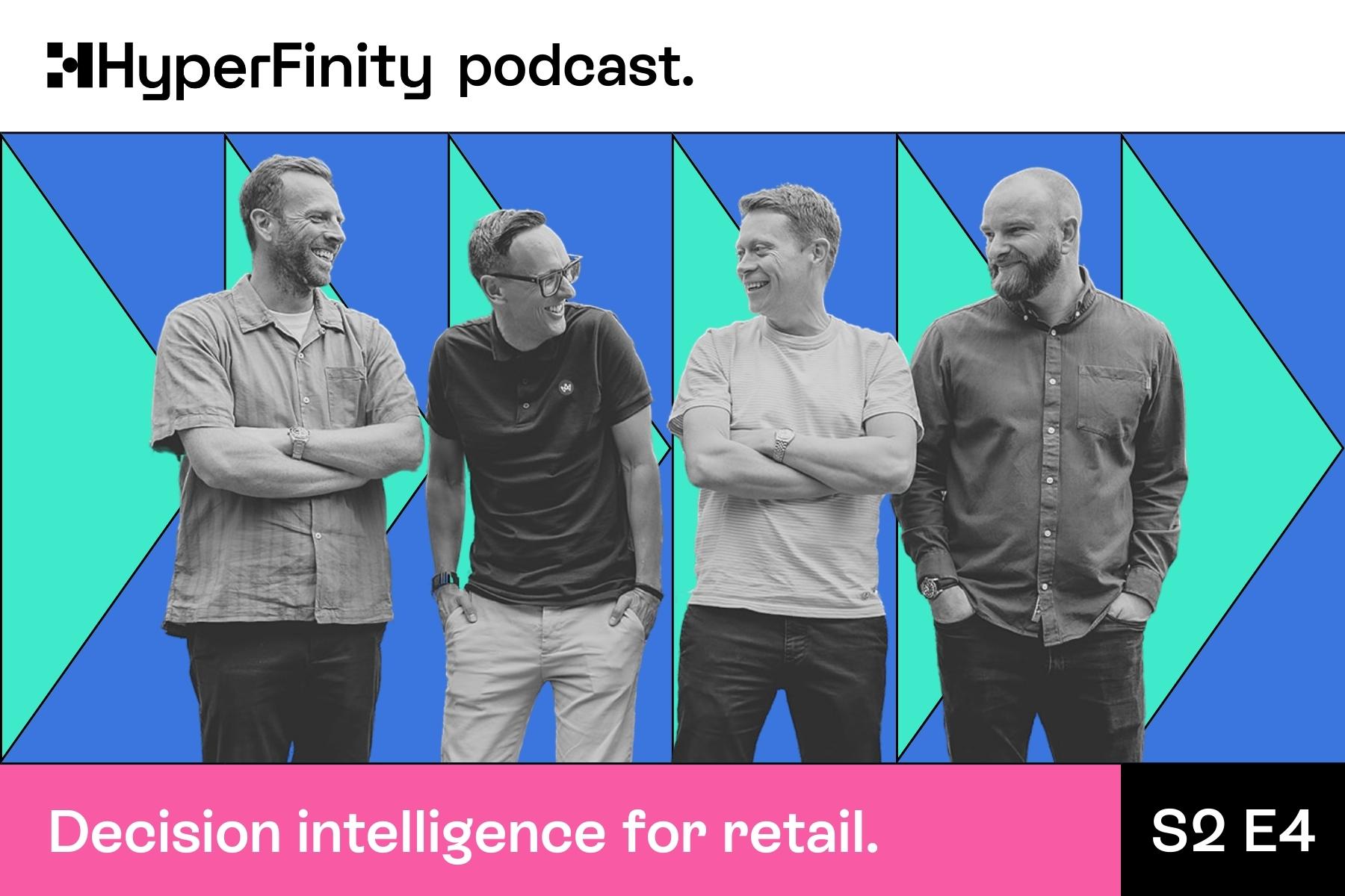Making great retail decisions with data science and AI - HyperFinity